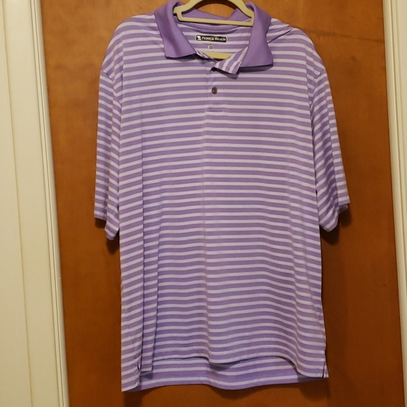 Pebble Beach | Shirts | Pebble Beach Performance Polo Shirt Xxl | Poshmark